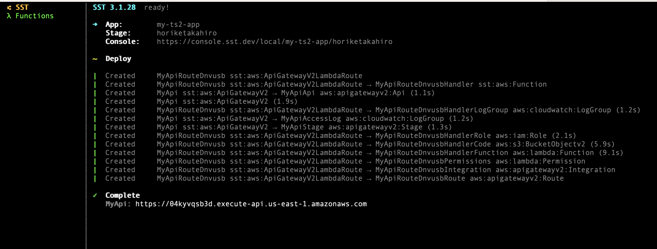 SSTを使ったサーバレスアプリケーションのローカル開発プラクティス | ブログ | Serverless Operations